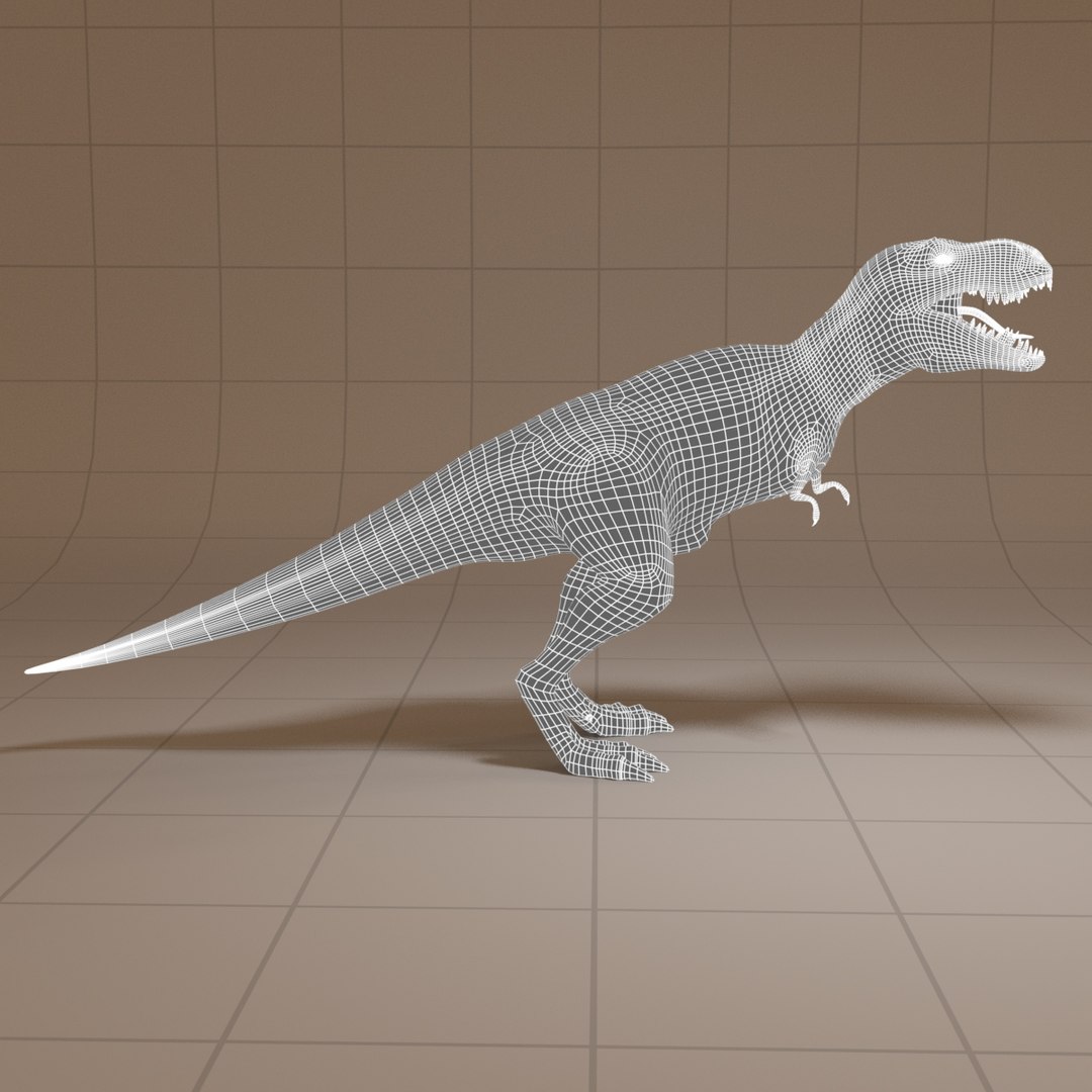 Rig 3D Model - TurboSquid 1244853