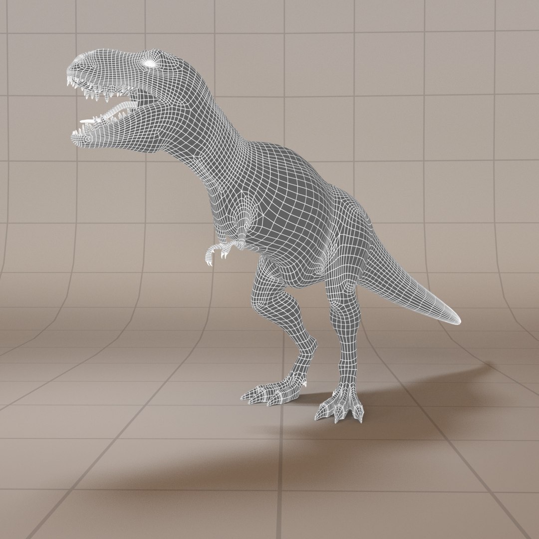 Rig 3D Model - TurboSquid 1244853