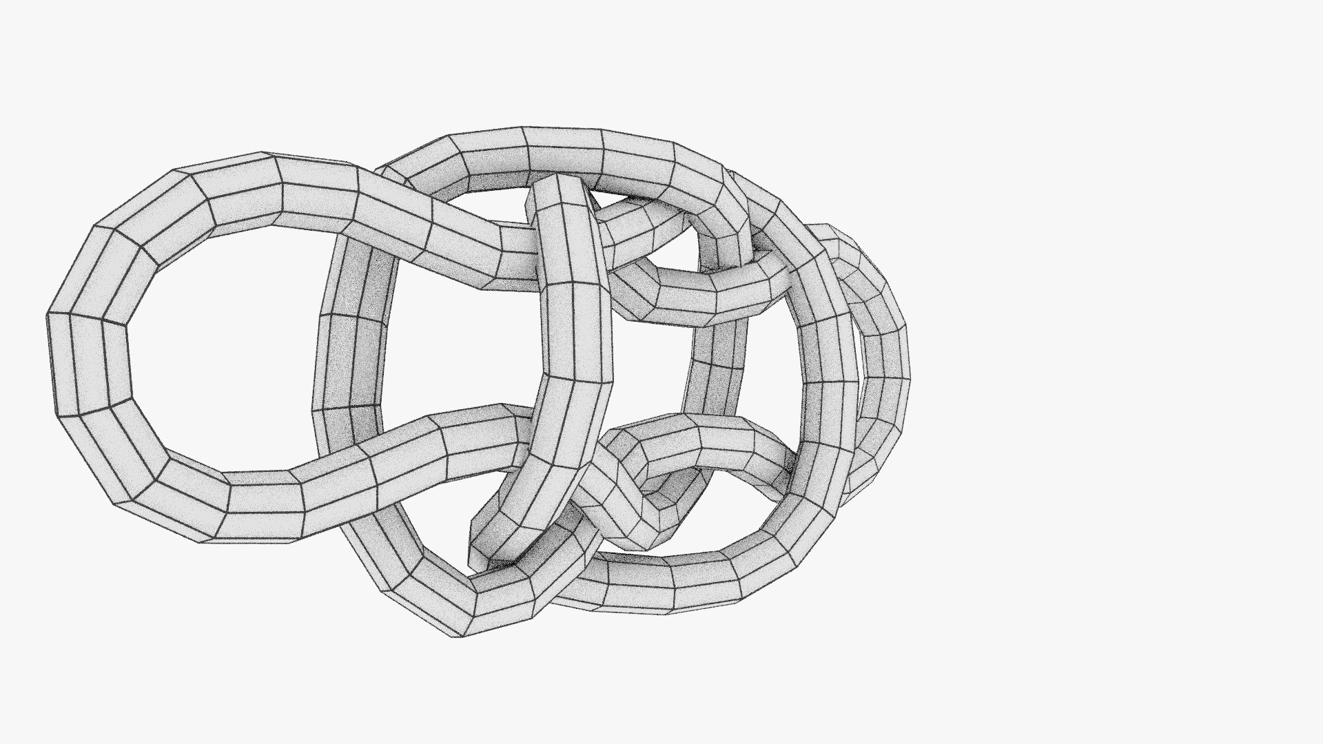3D knot model - TurboSquid 1666660