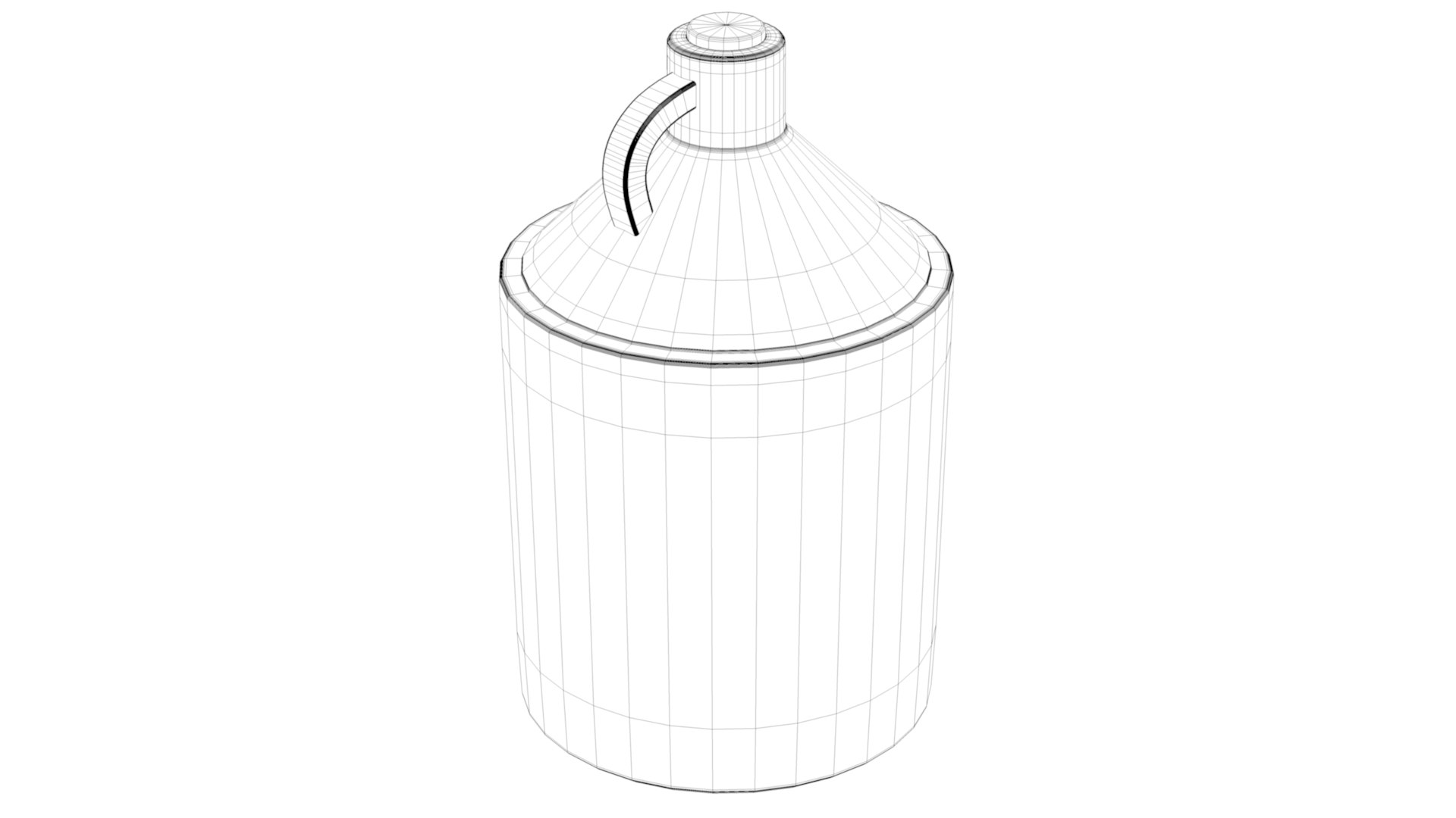 Jug model - TurboSquid 2121282