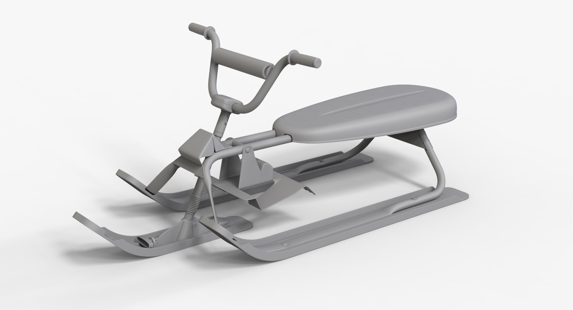 Snowracer V2 3D Model - TurboSquid 1352081