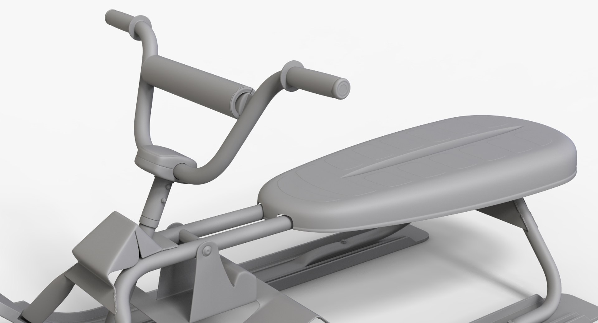 Snowracer V2 3D Model - TurboSquid 1352081