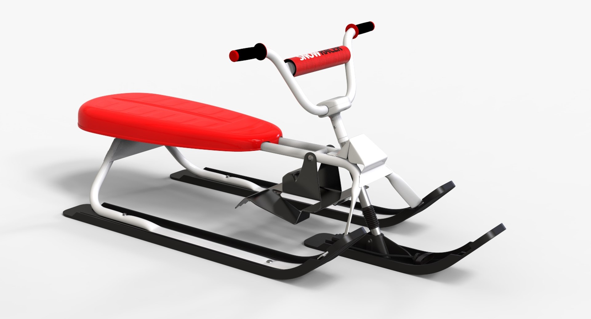 Snowracer V2 3D Model - TurboSquid 1352081