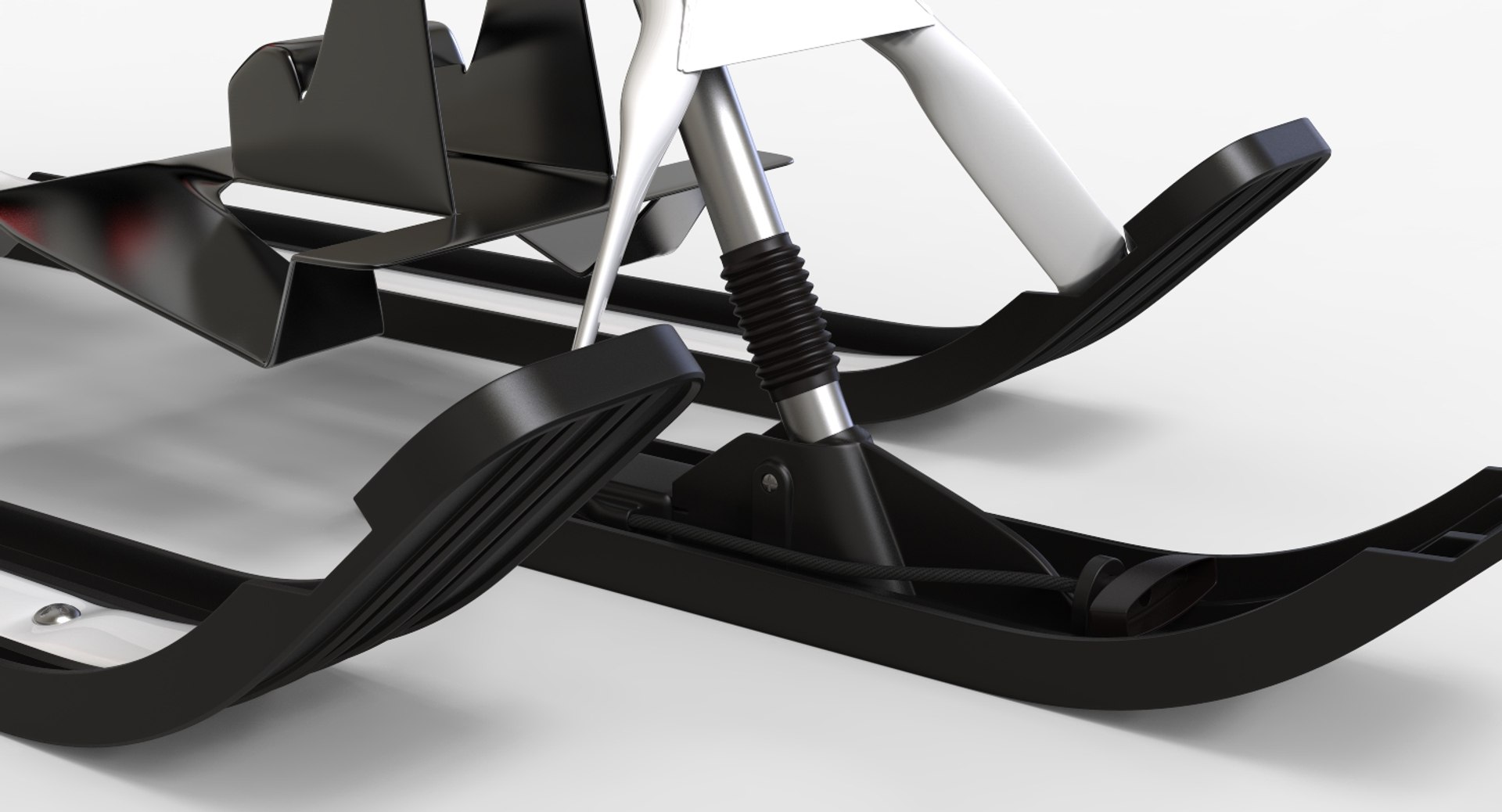 Snowracer V2 3D Model - TurboSquid 1352081