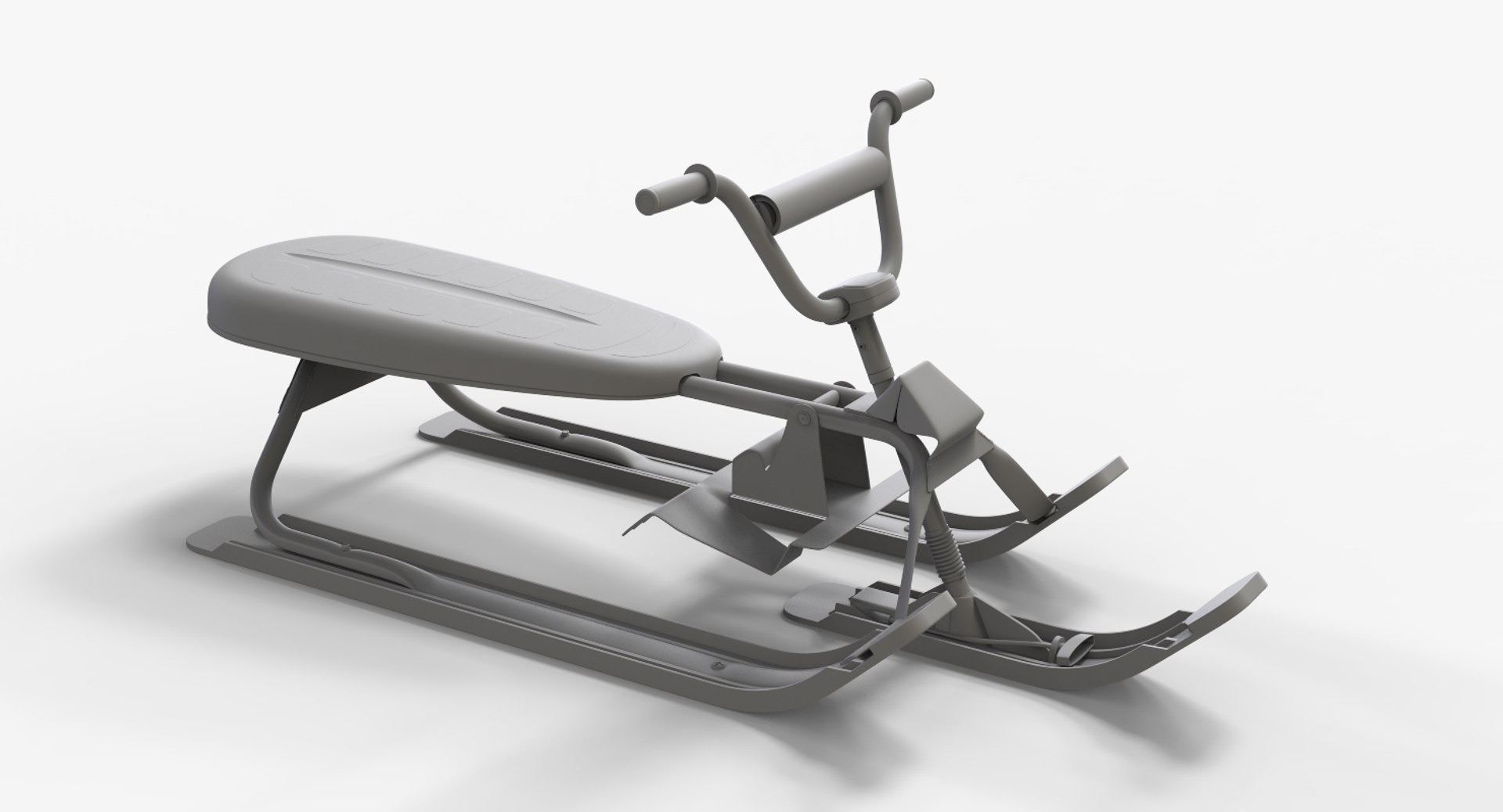 Snowracer V2 3D Model - TurboSquid 1352081