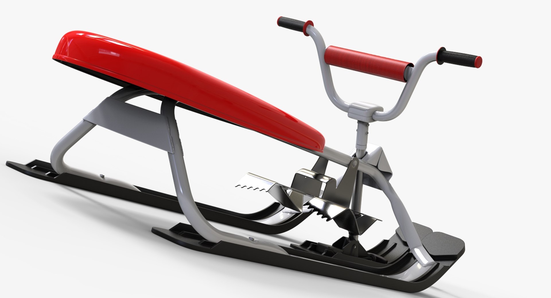 Snowracer V2 3D Model - TurboSquid 1352081