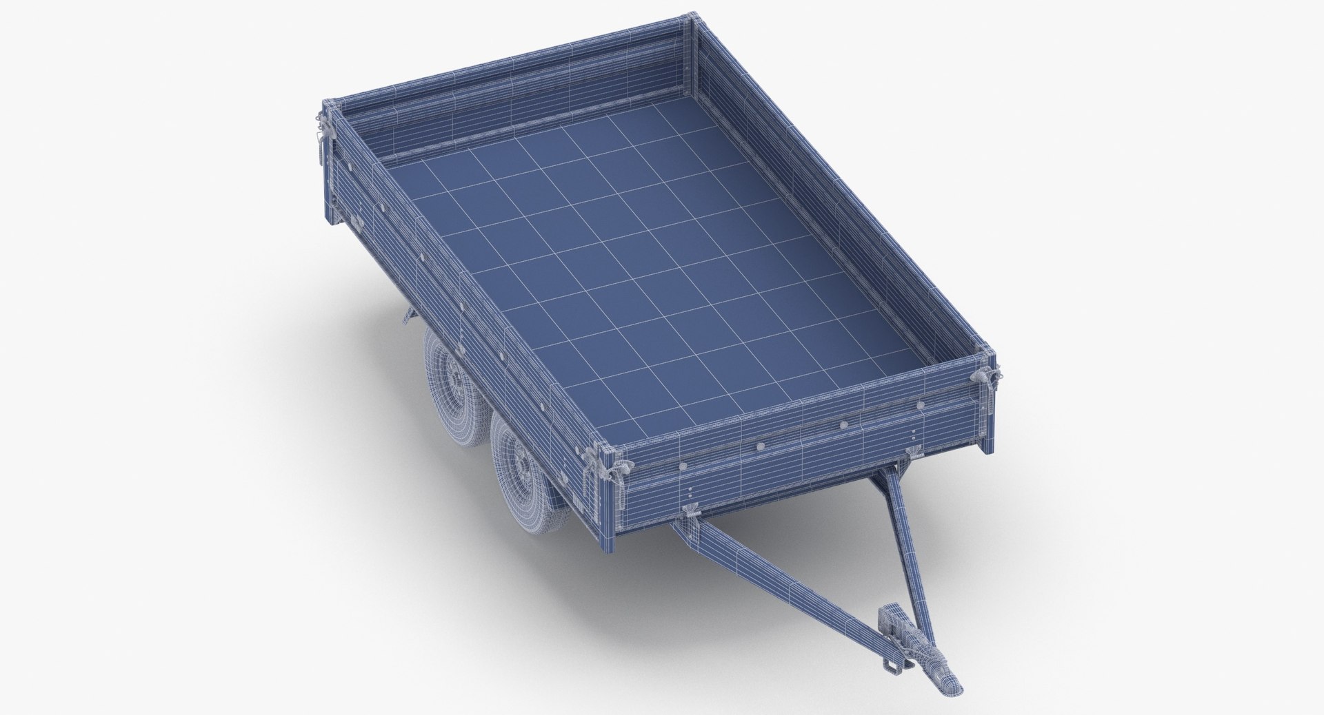 3D Model Trailer 02 - TurboSquid 1647621