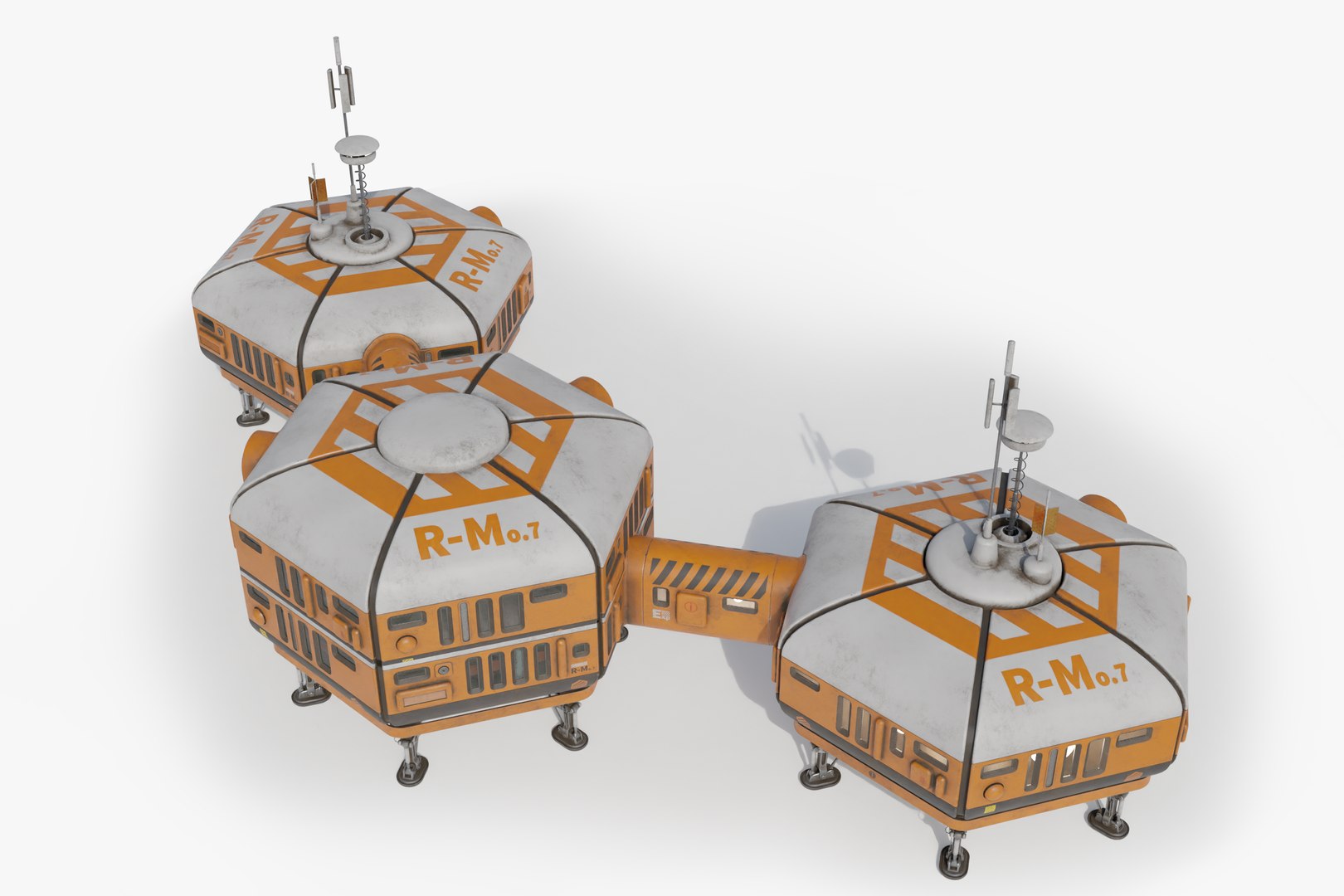 Planetary Collection Of Rocket And Explorer Vehicle And Planetary ...