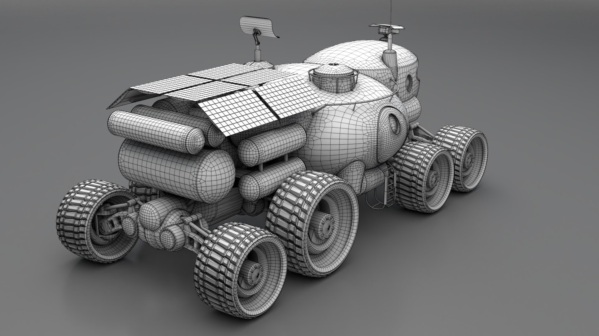 Planetary Collection of Rocket and Explorer Vehicle and Planetary ...