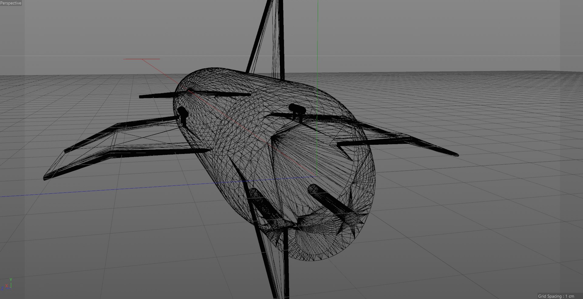 3D Avro Blue Steel Missile - TurboSquid 1429271