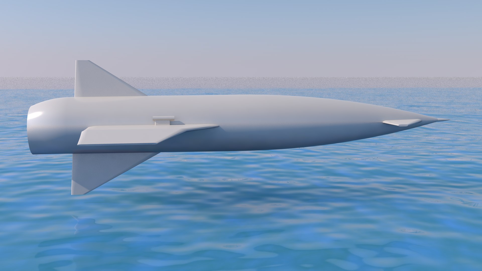 modelo 3d Avro Blue Steel Missile - TurboSquid 1429271