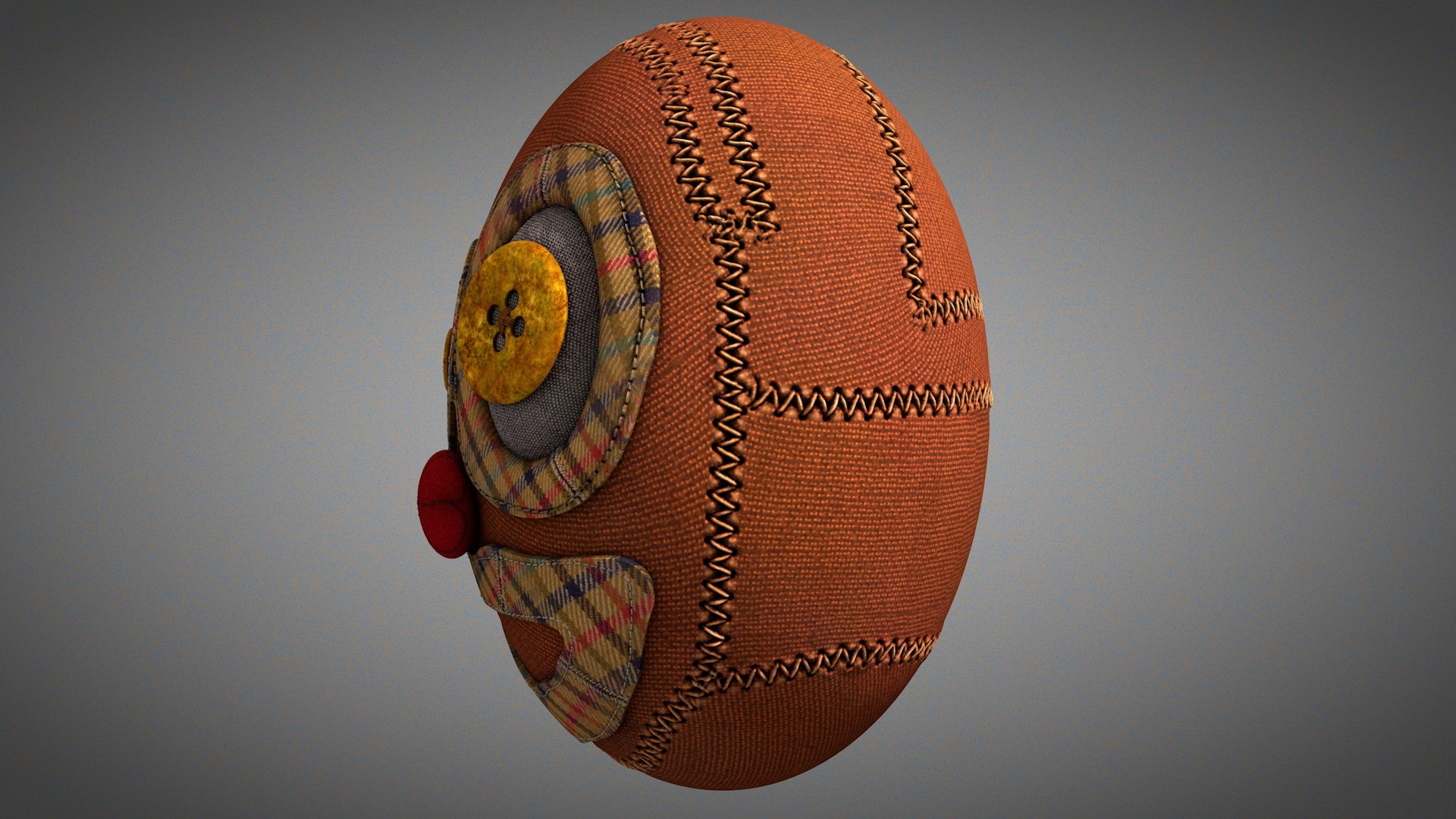 3D Model Rag Ragdoll - TurboSquid 1199462