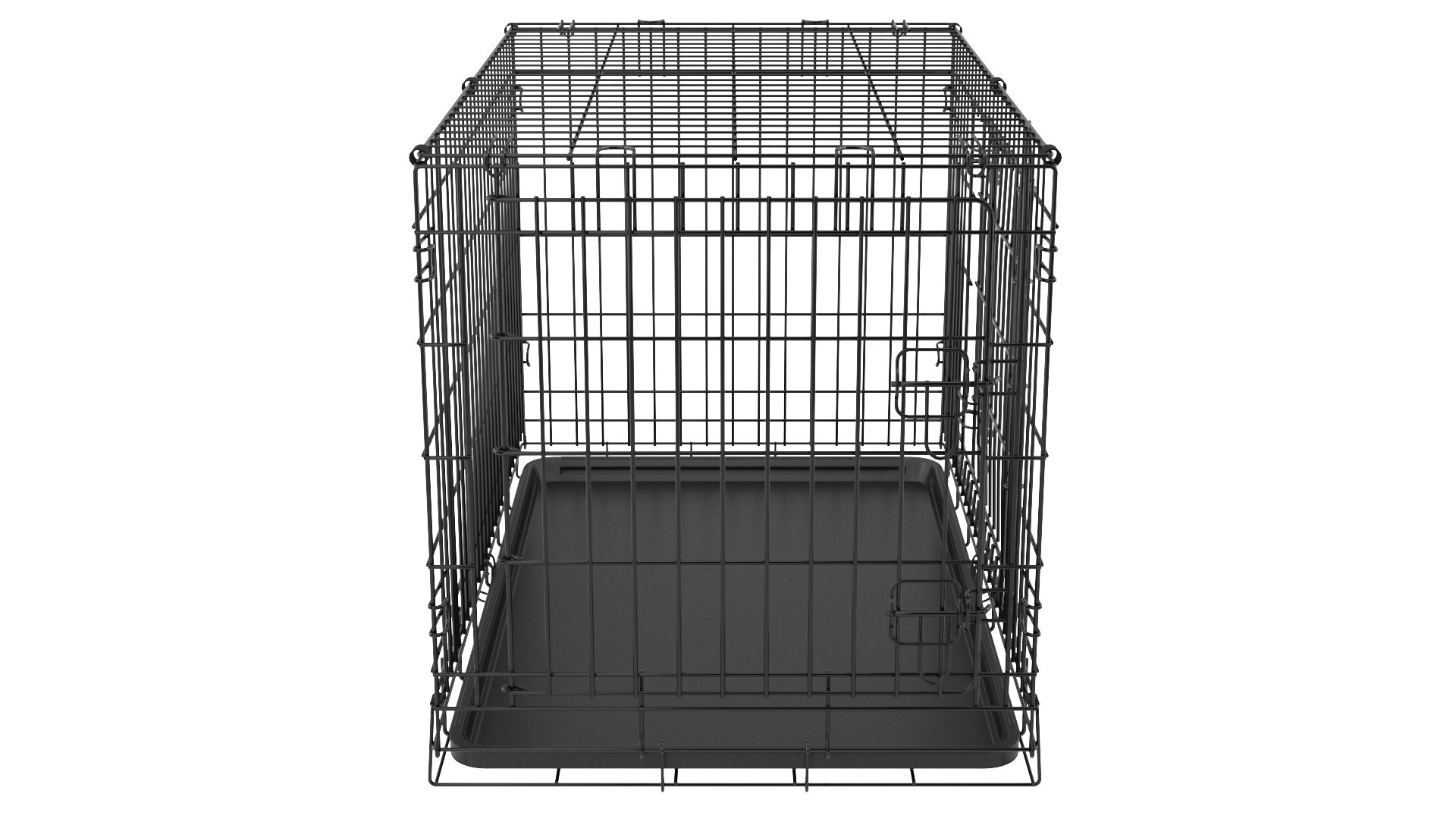 3D pet cage model - TurboSquid 1696519