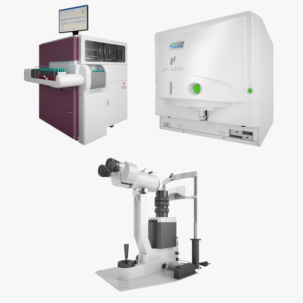 3D Optometry Models | TurboSquid