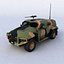 3d hawkei vehicle