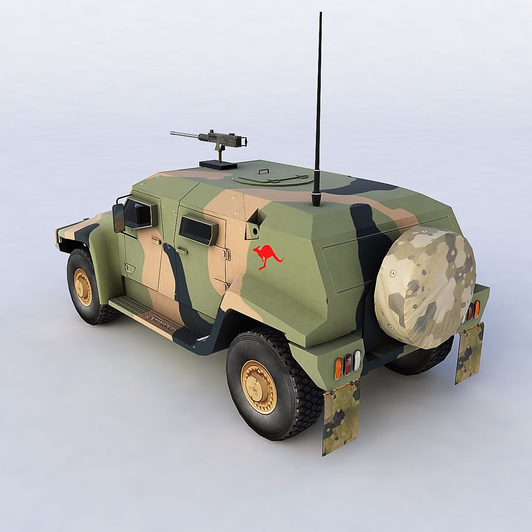 3d Hawkei Vehicle