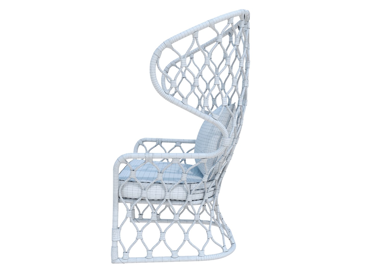 POLTRONA ESTAR PAINHO TIDELLI 3D Model - TurboSquid 1924359