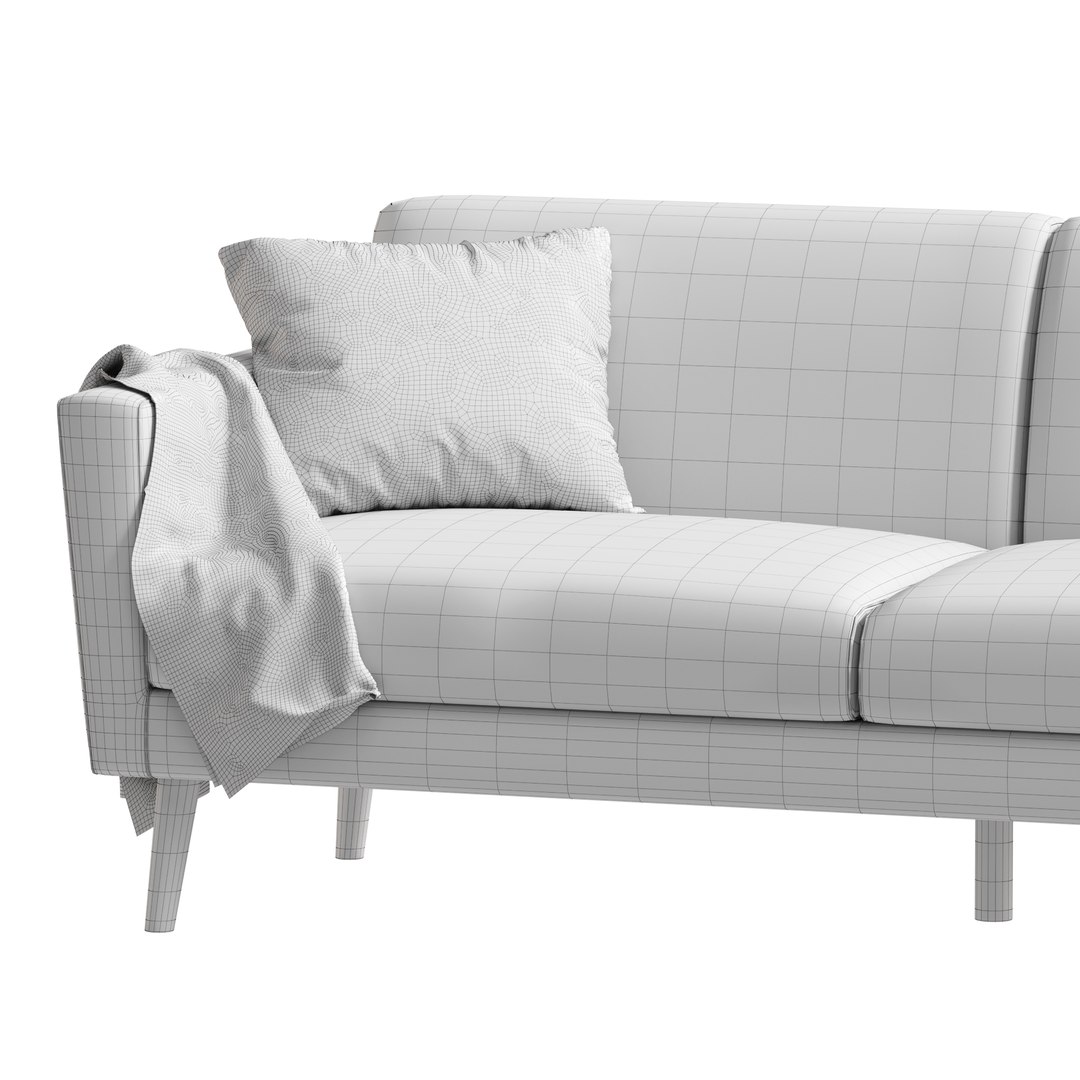 Oliver Sofa Model - TurboSquid 2054647