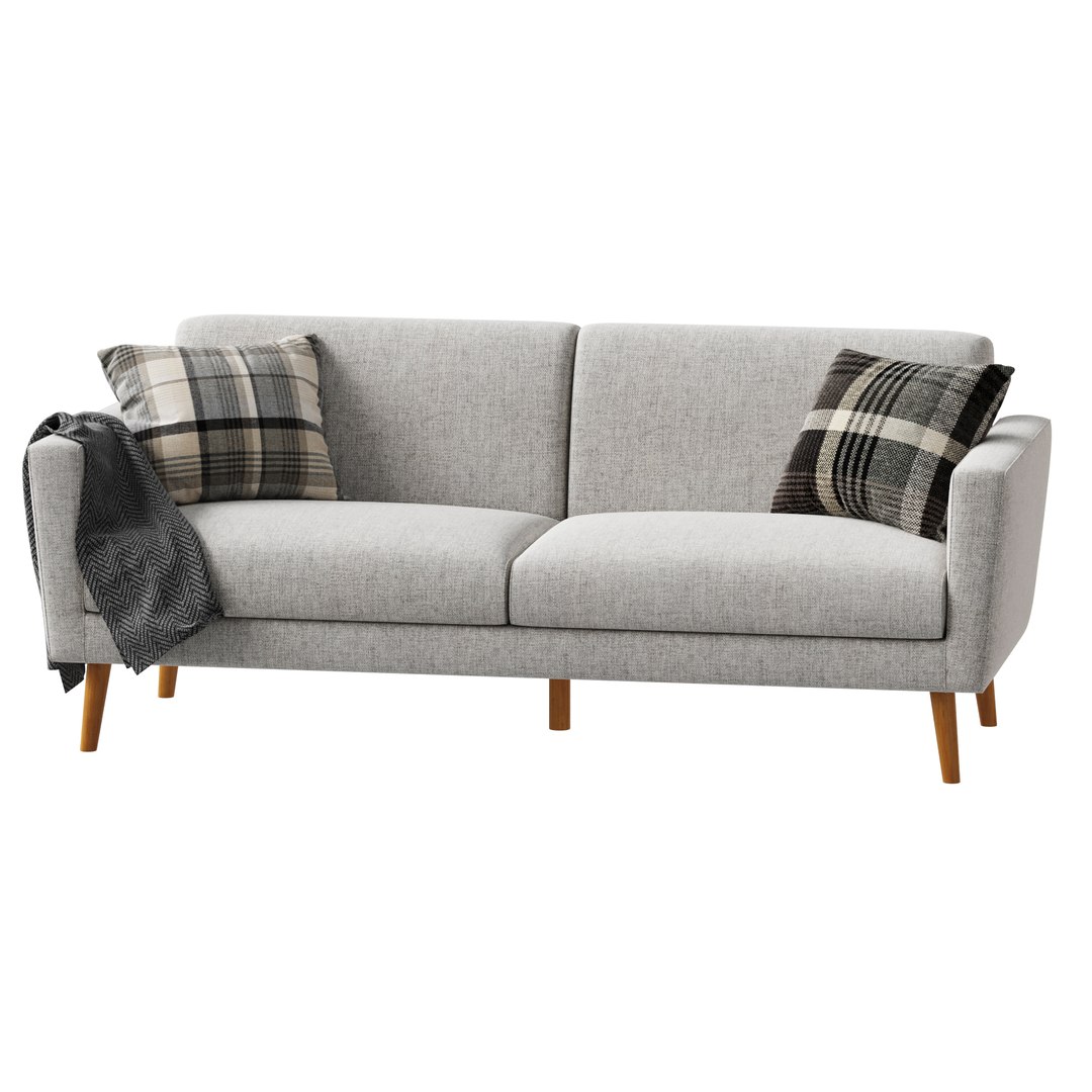 Oliver Sofa Model - TurboSquid 2054647