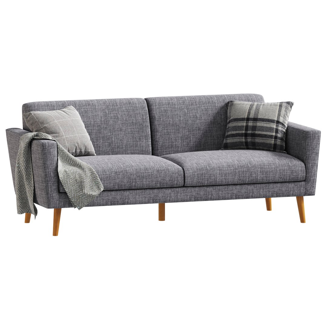 Oliver Sofa Model - TurboSquid 2054647