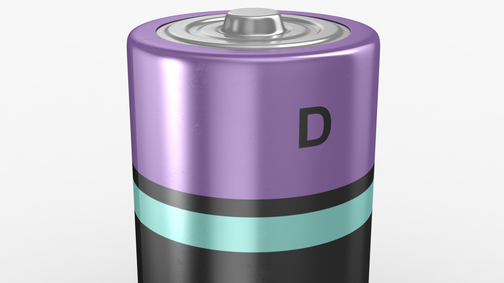 Battery d model - TurboSquid 1601562