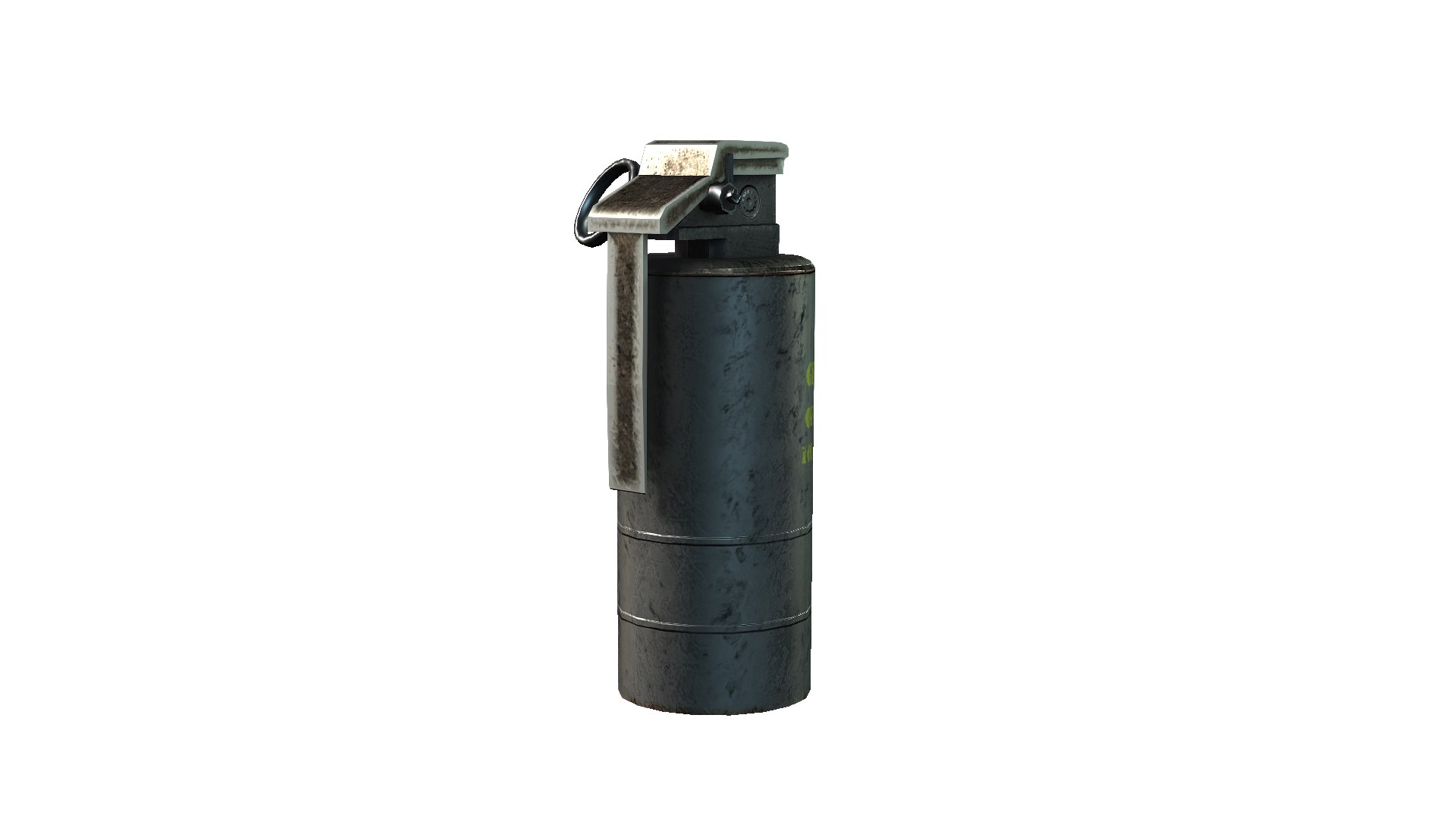 3D Grenade MK3A2 - TurboSquid 2417522