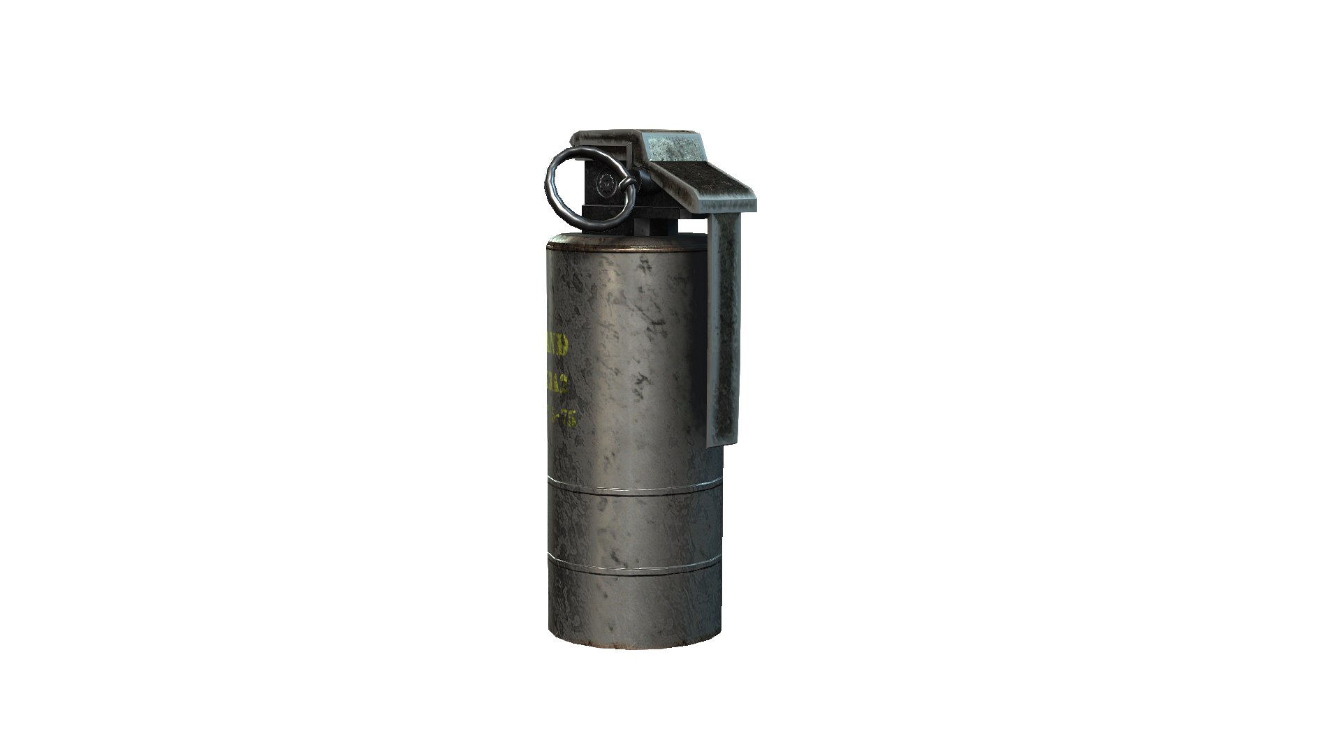 3D Grenade MK3A2 - TurboSquid 2417522