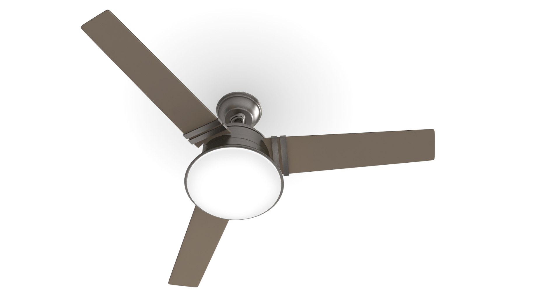 3D Ceiling Fan - Hanter Model - TurboSquid 1207071