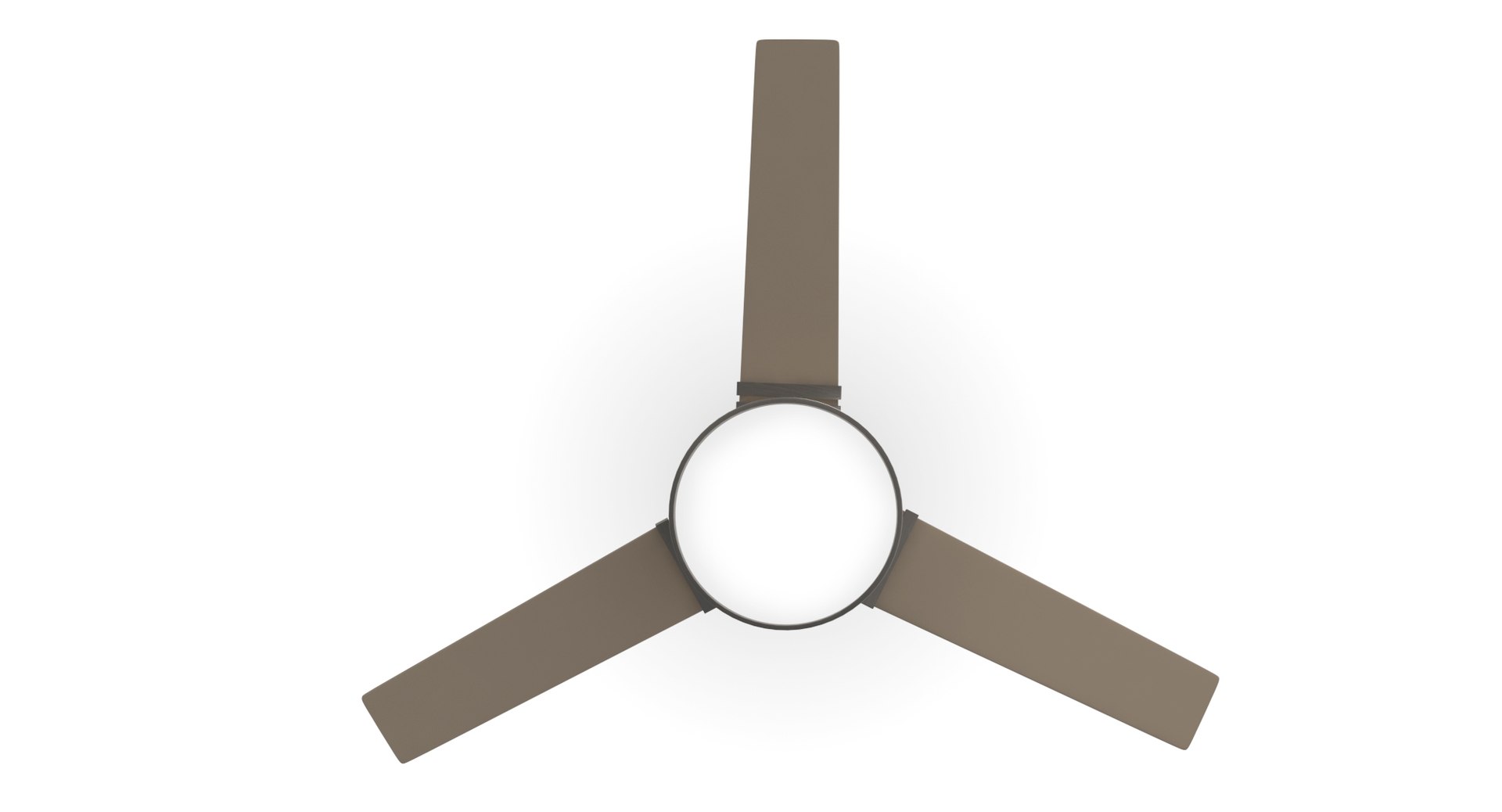3D Ceiling Fan - Hanter Model - TurboSquid 1207071