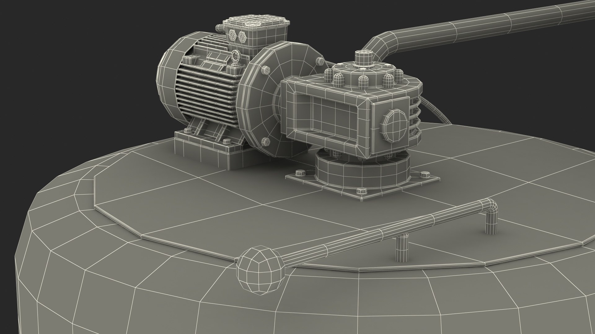 3D Beer Microbrewery Equipment Brewery Model - TurboSquid 1591013