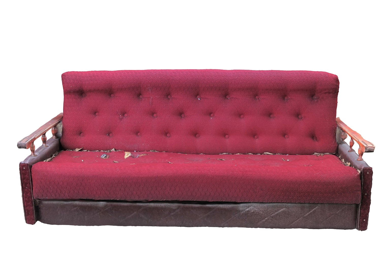 3D Garbage Sofa - TurboSquid 1654239