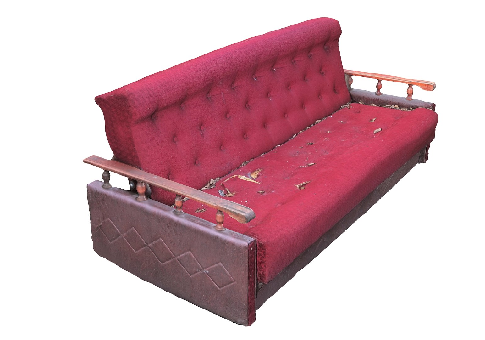 3D Garbage Sofa - TurboSquid 1654239