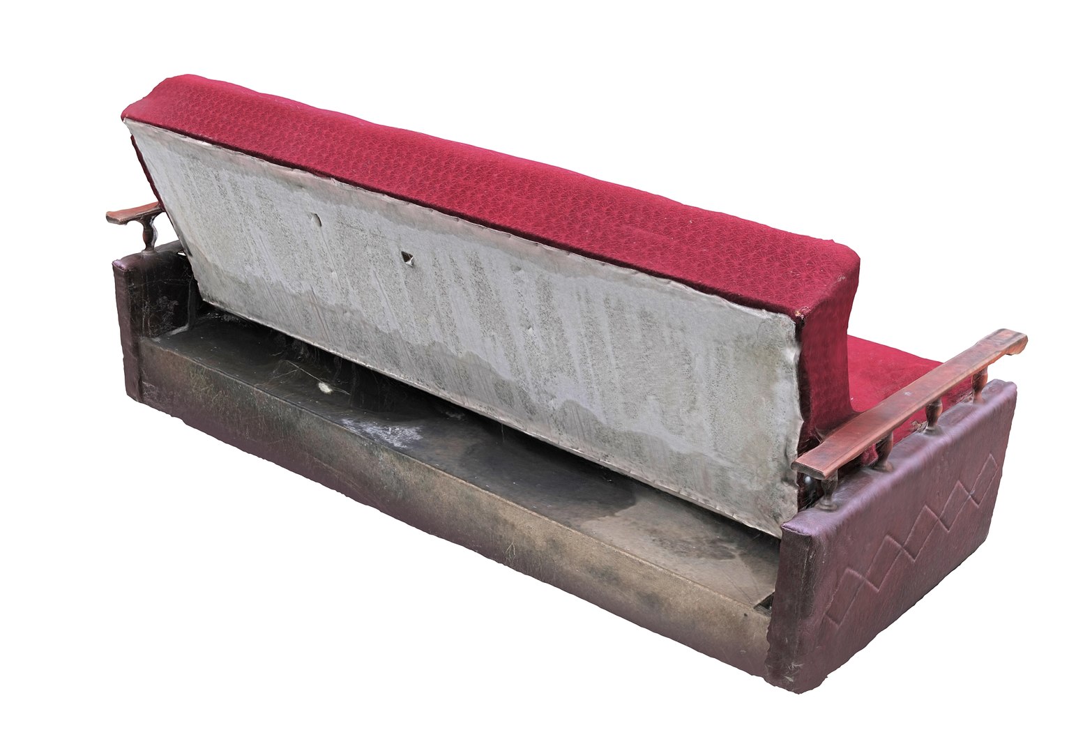 3D Garbage Sofa - TurboSquid 1654239