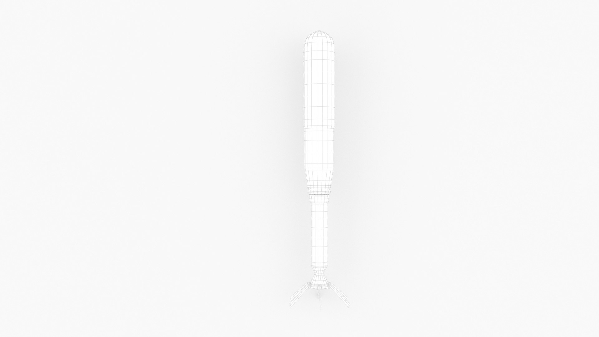3D Incendiary Rocket 66 Mm M74 - TurboSquid 1984053