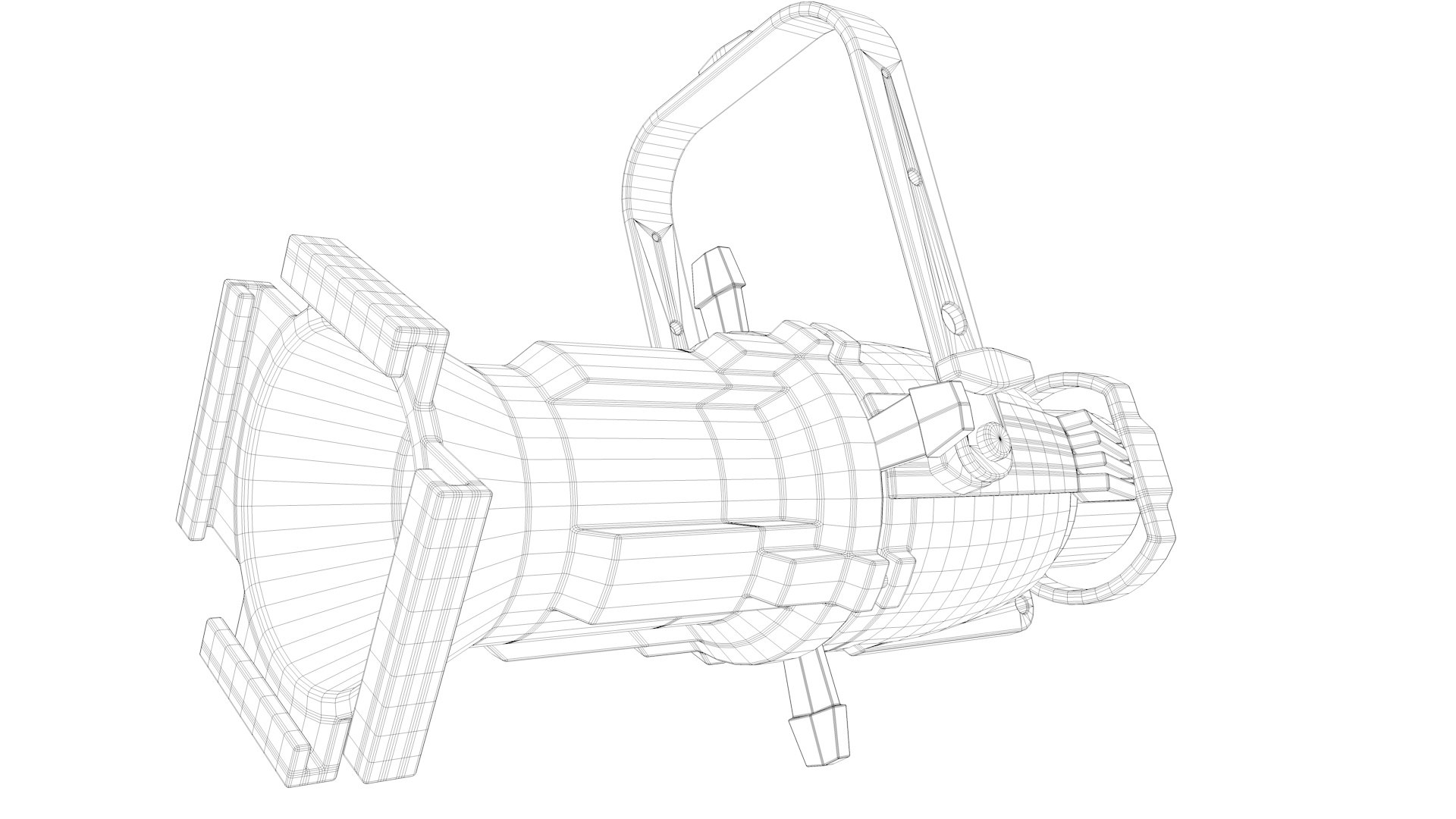 3D Stage Light Model - TurboSquid 2112136