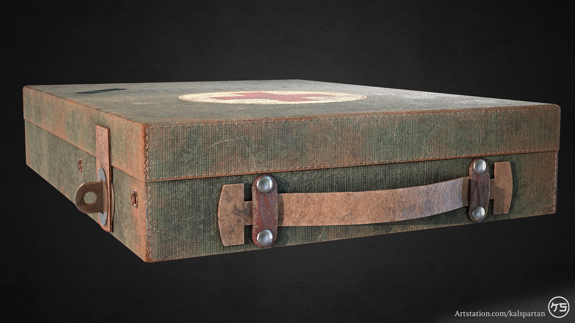 3D First Aid Pack Game Ready Prop - TurboSquid 2192753