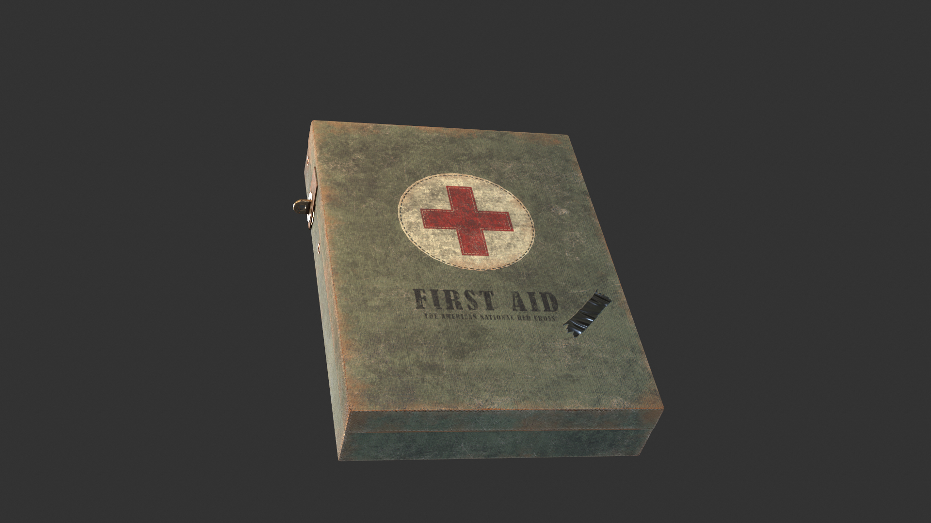3D First Aid Pack Game Ready Prop - TurboSquid 2192753