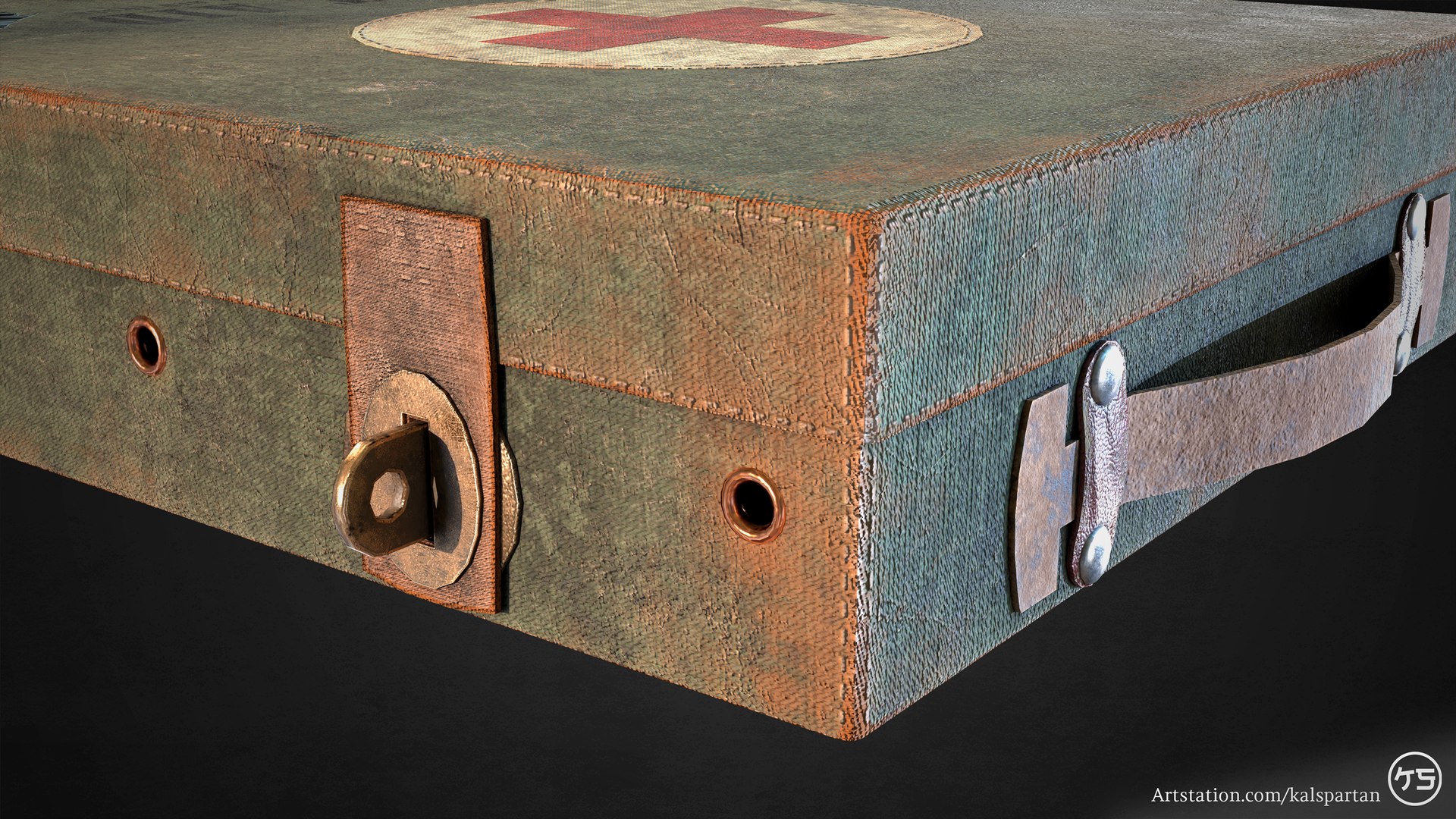 3D First Aid Pack Game Ready Prop - TurboSquid 2192753