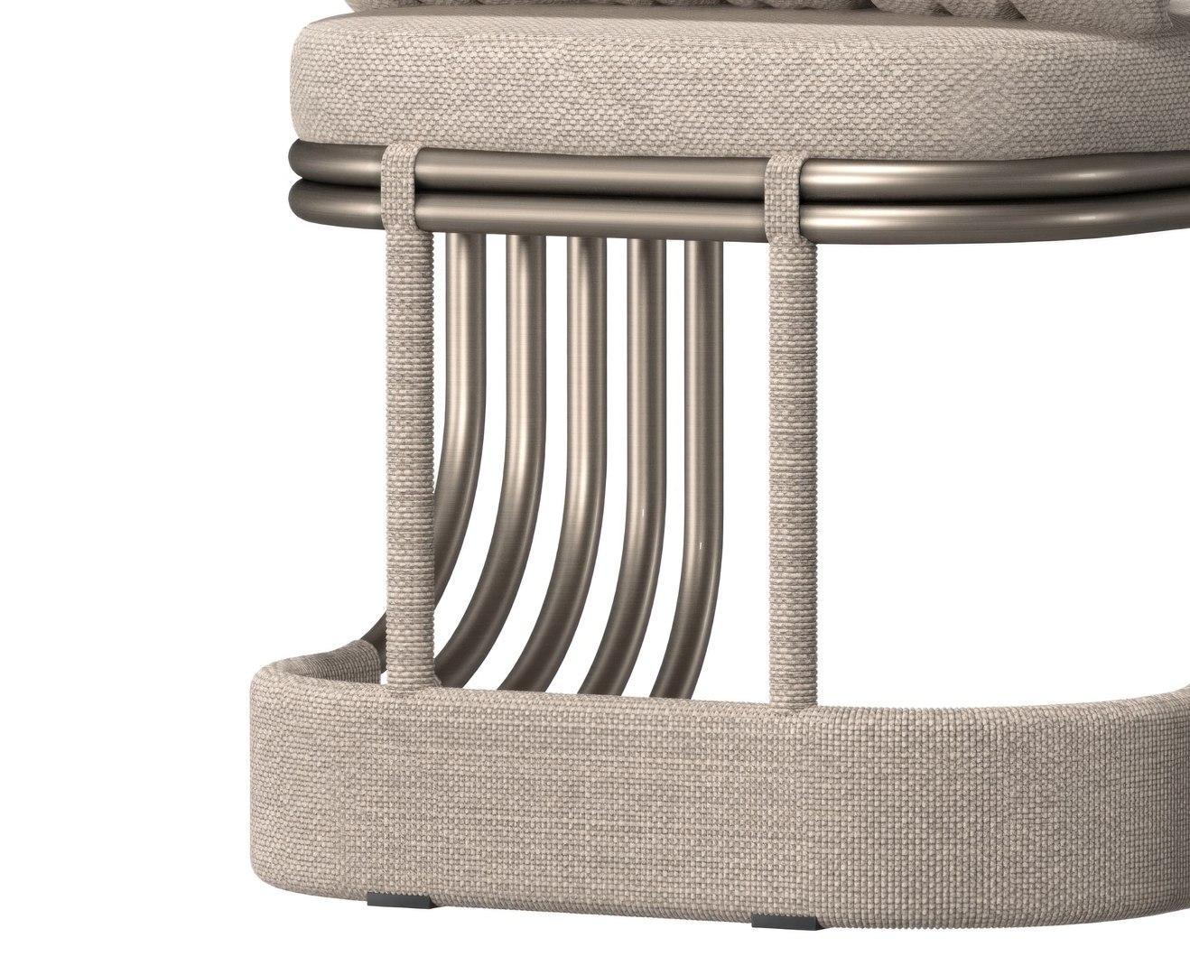 Sette Garden Roa Table And Chair 3D Model - TurboSquid 2122873