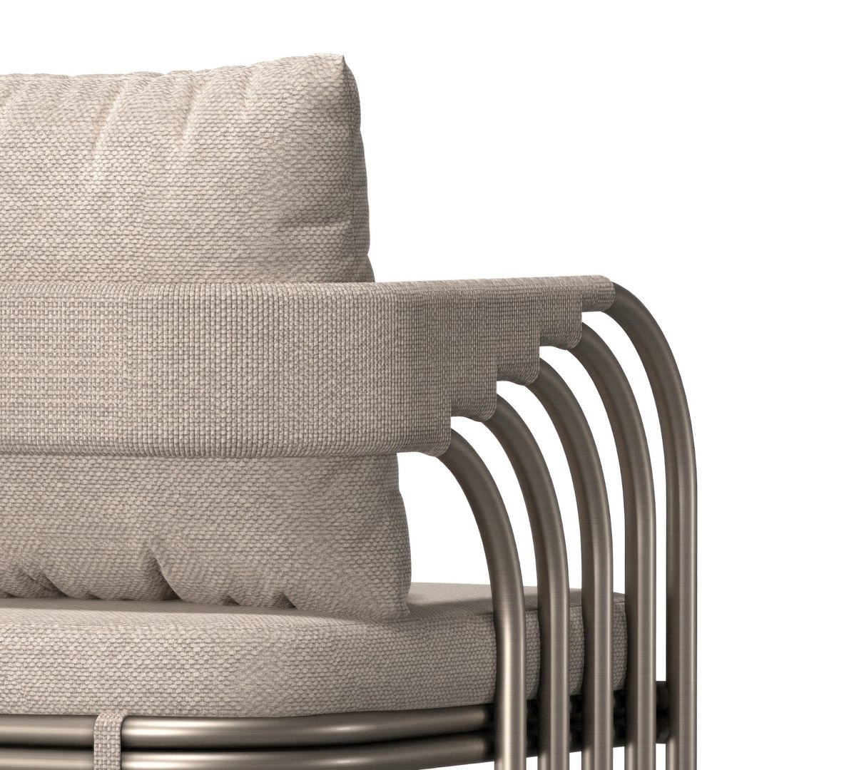 Sette Garden Roa Table And Chair 3D Model - TurboSquid 2122873