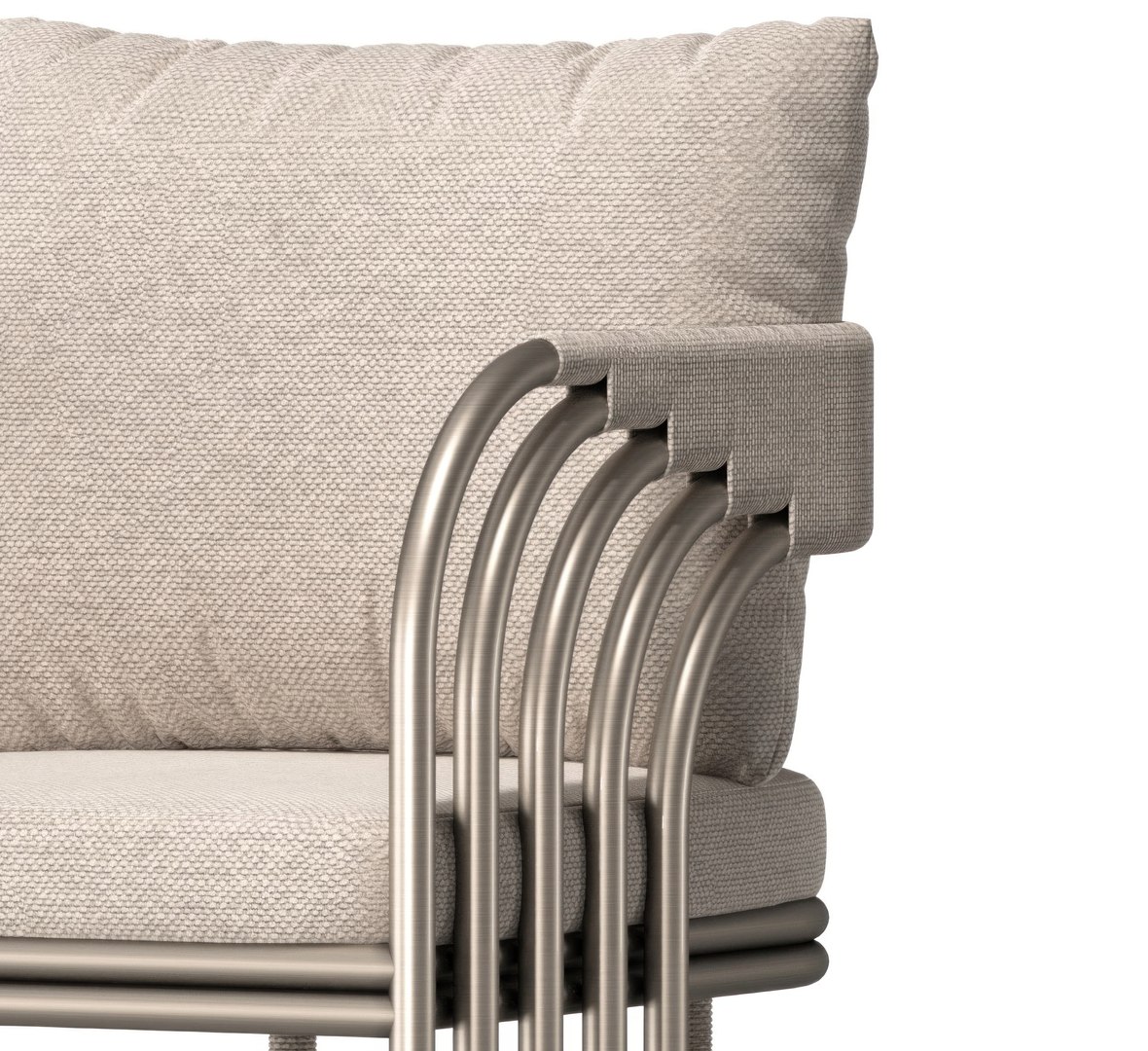 Sette Garden Roa Table And Chair 3D Model - TurboSquid 2122873