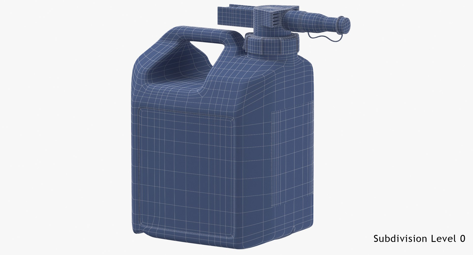 3D plastic gas containers - TurboSquid 1530943