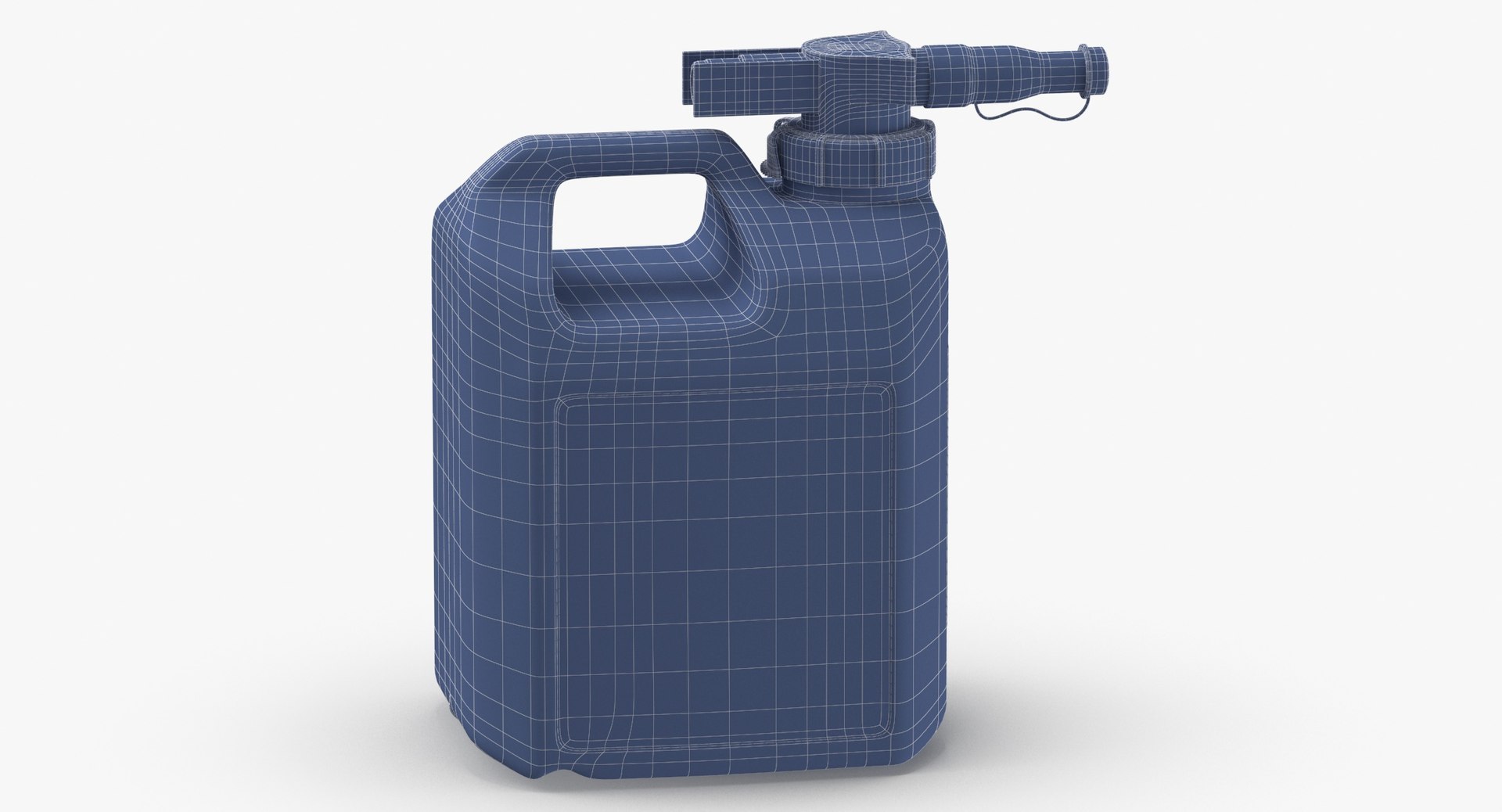 3D plastic gas containers - TurboSquid 1530943
