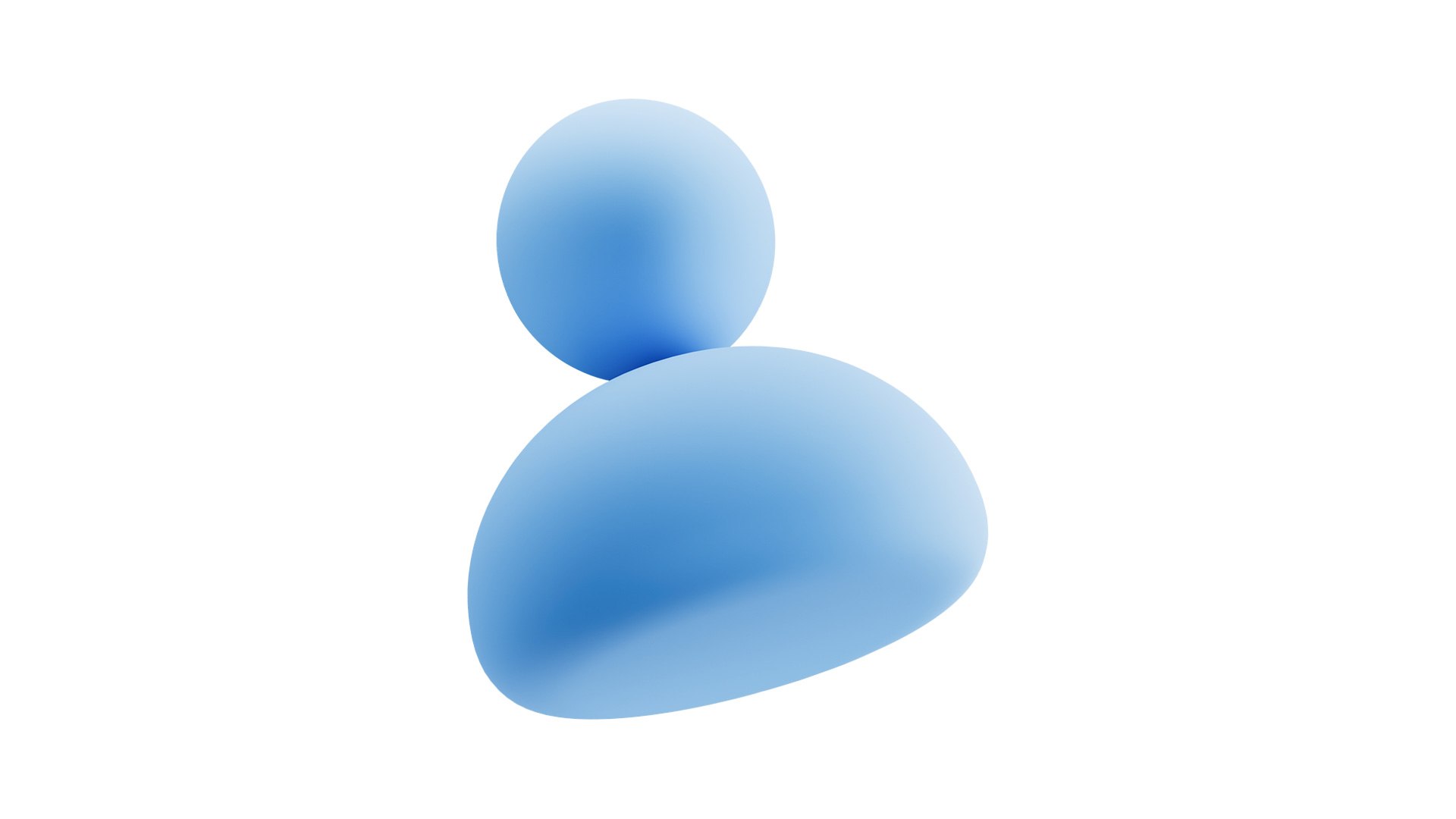 Human Icon 3D - TurboSquid 2481838