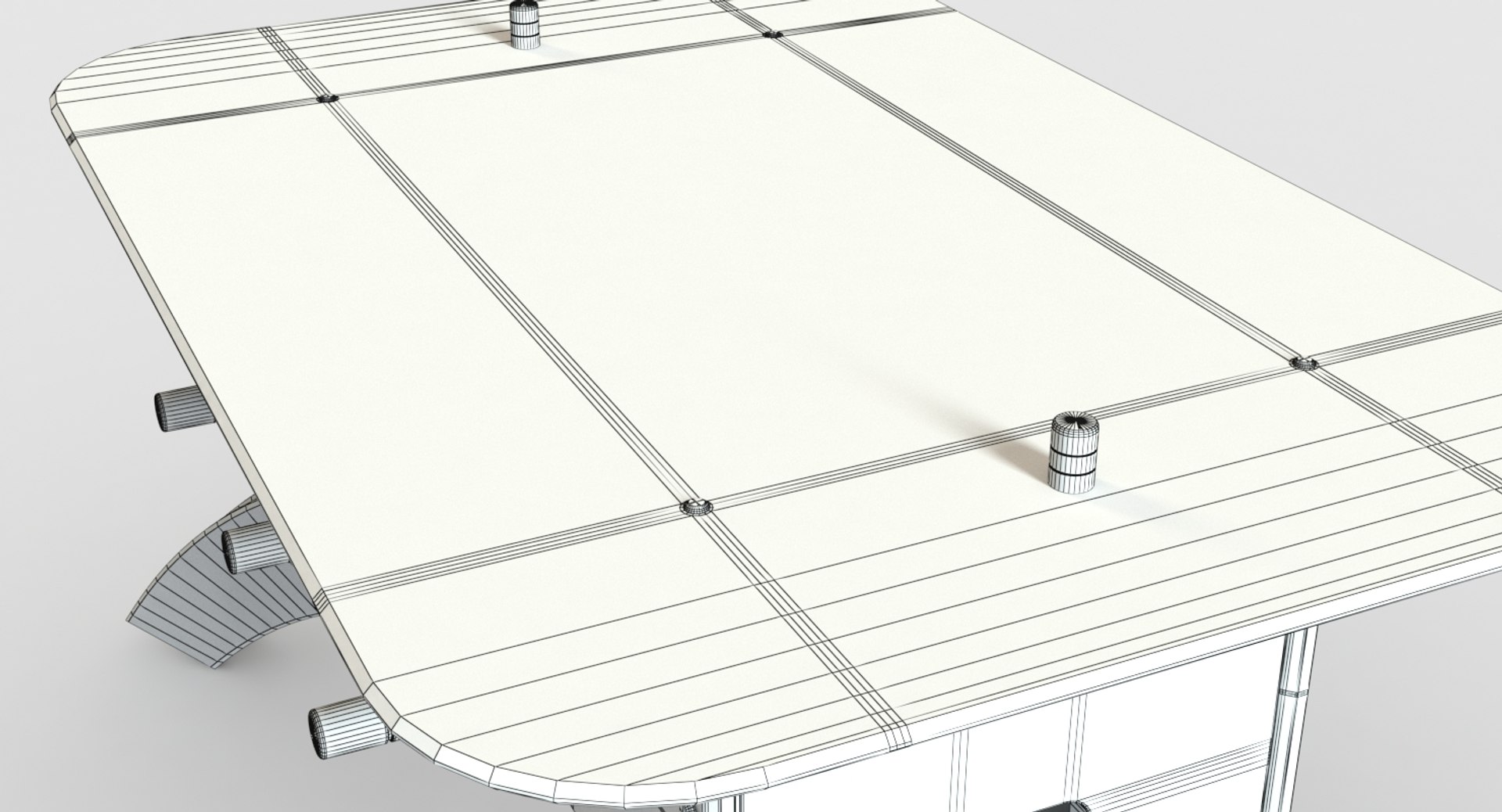 Offside Football Coffee Table 3D Model - TurboSquid 1219140