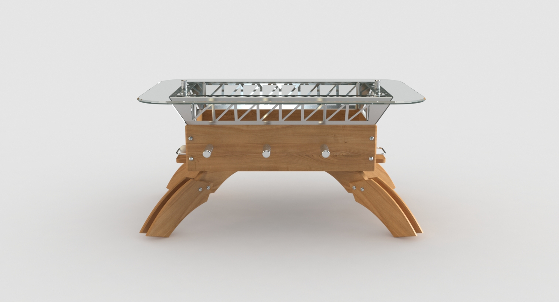 Offside Football Coffee Table 3D Model - TurboSquid 1219140