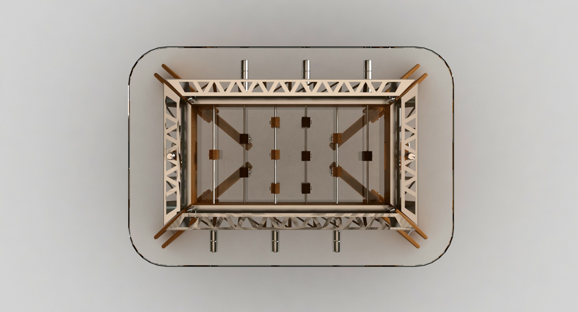 Offside Football Coffee Table 3D Model - TurboSquid 1219140
