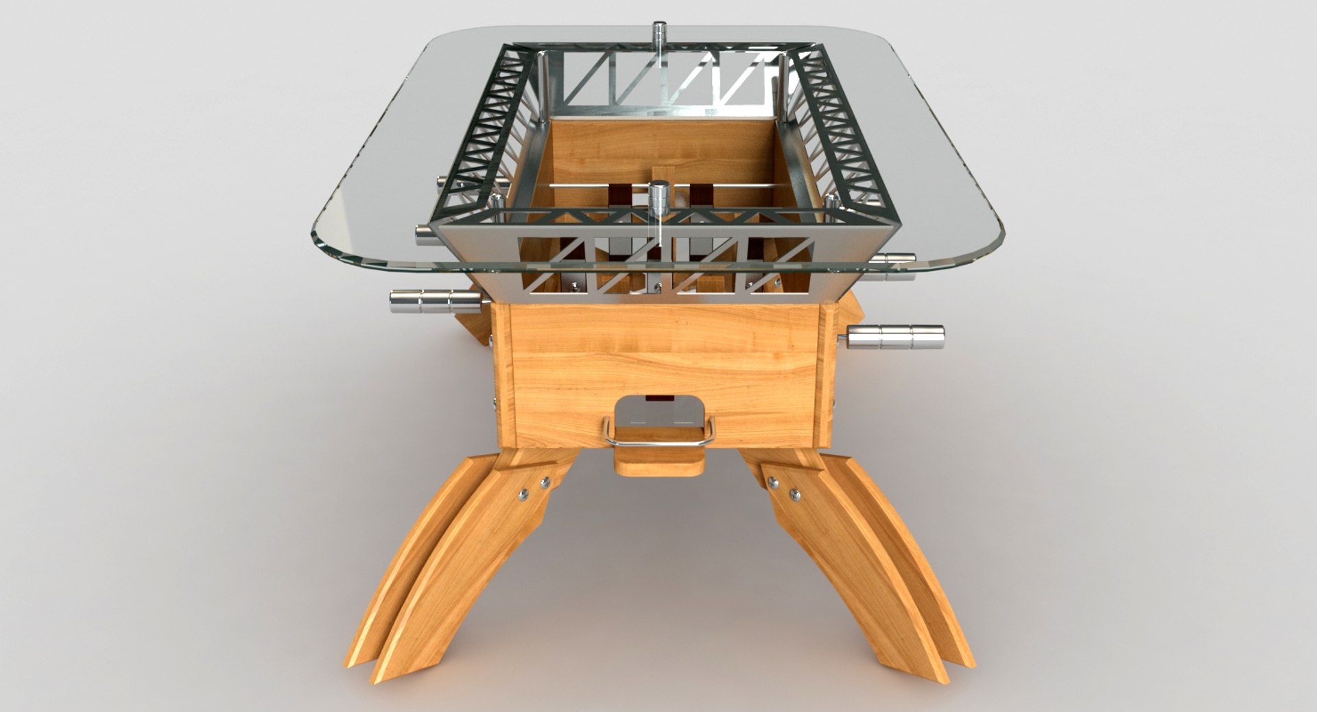 Offside Football Coffee Table 3D Model - TurboSquid 1219140