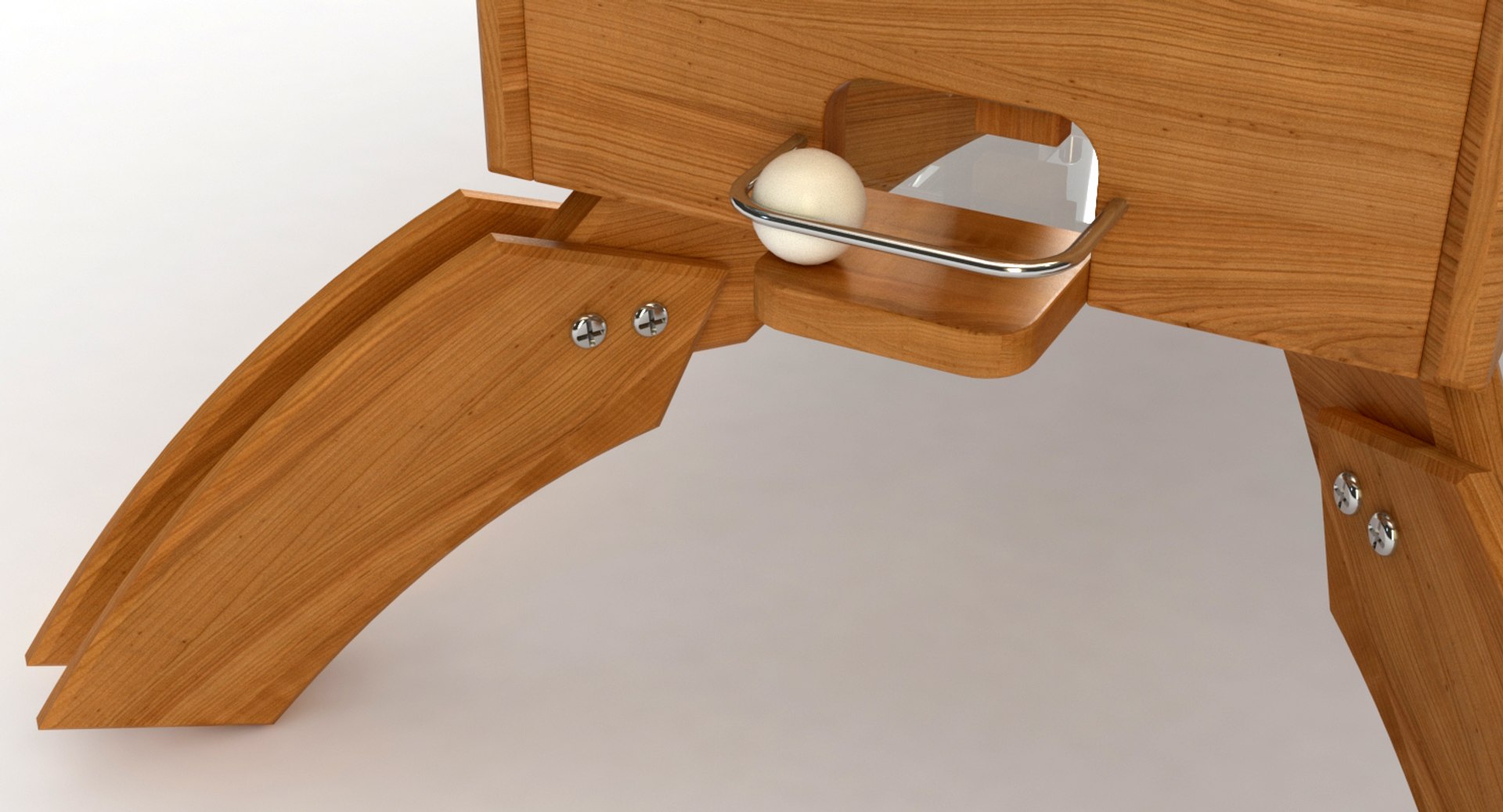 Offside Football Coffee Table 3D Model - TurboSquid 1219140