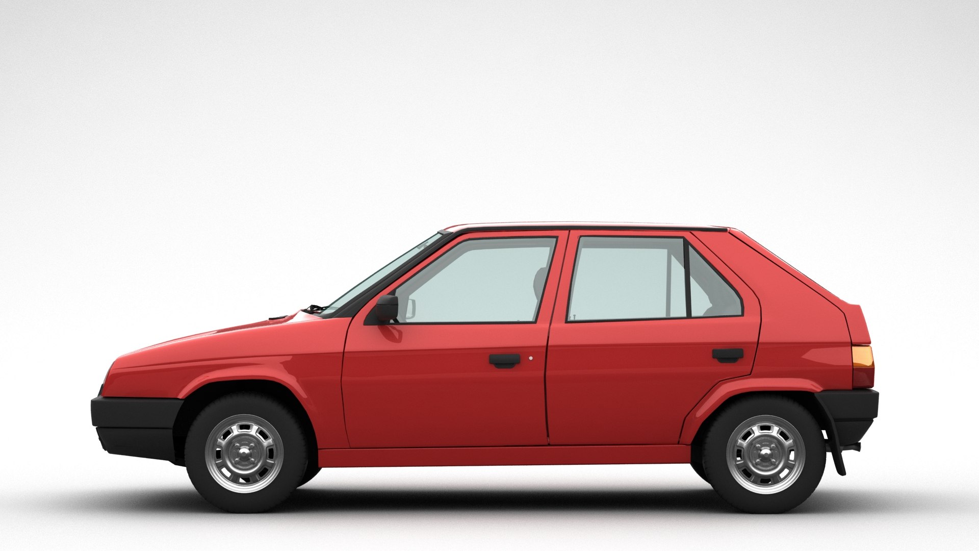 3D Skoda Favorit - TurboSquid 2011512